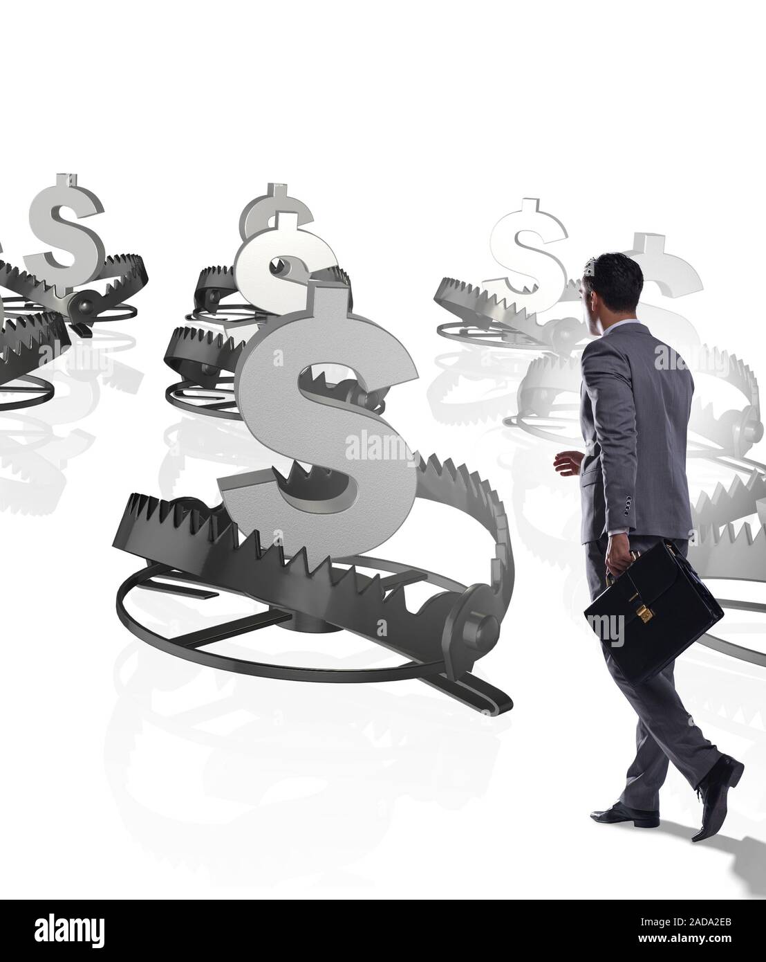 Trapped cash hi-res stock photography and images - Alamy