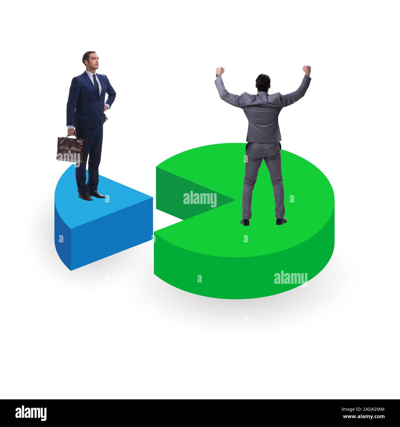 Infographic charts presentation business Cut Out Stock Images ...