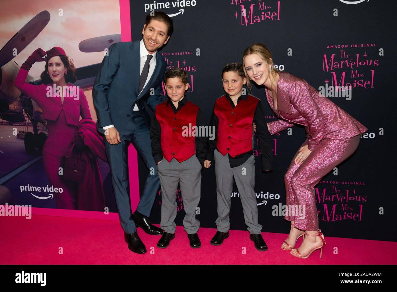 New York, NY, USA. 3rd Dec, 2019. Michael Zegen, Matteo Pascale, Nunzio ...