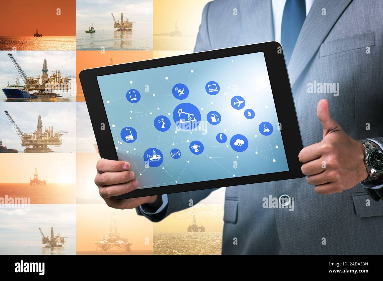 Network operations gas hi-res stock photography and images - Alamy