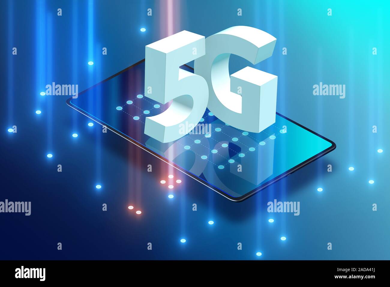 5G high internet speed - 3d rendering Stock Photo - Alamy