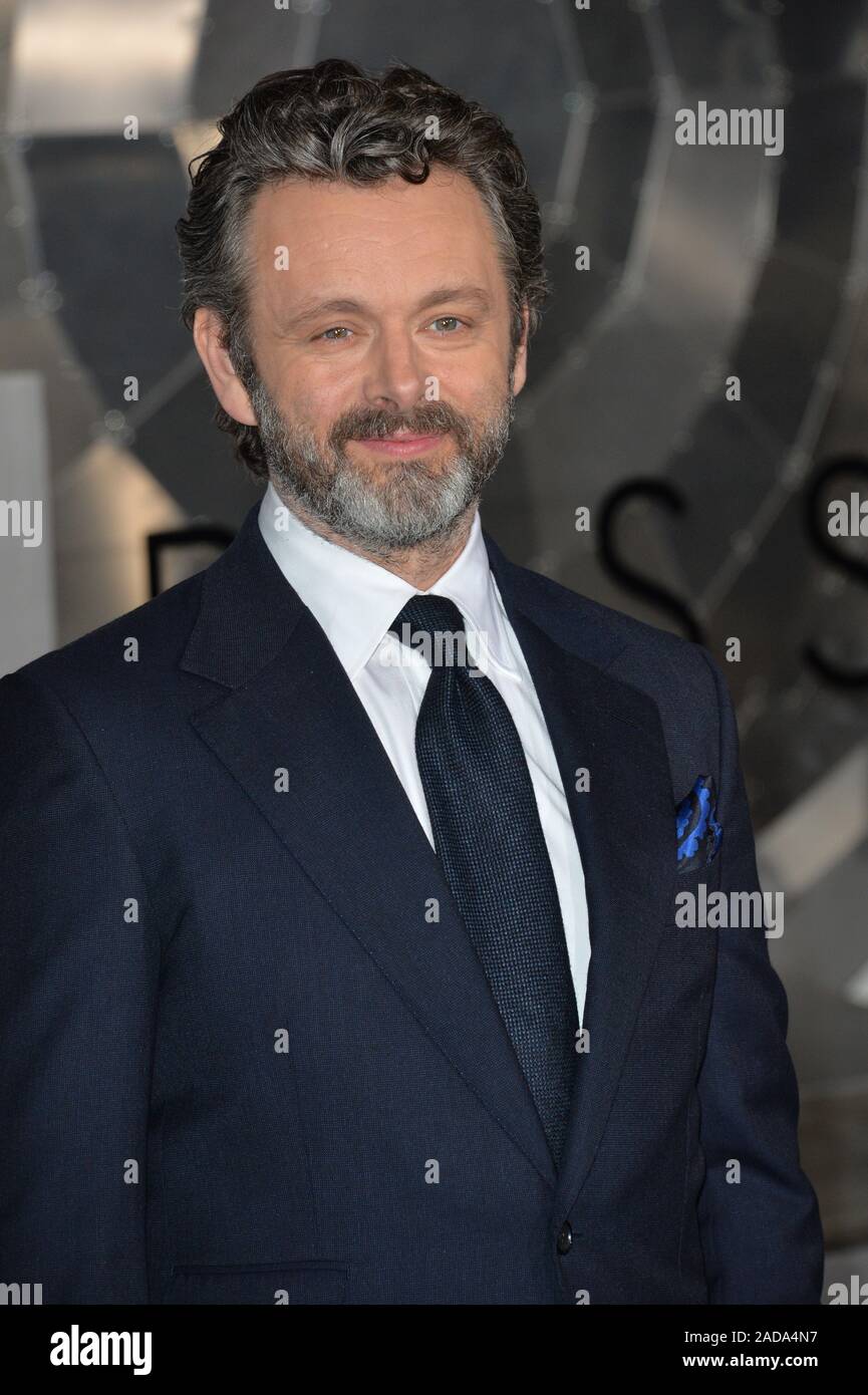 Actor Michael Sheen at the world premiere of "Passengers" at the ...
