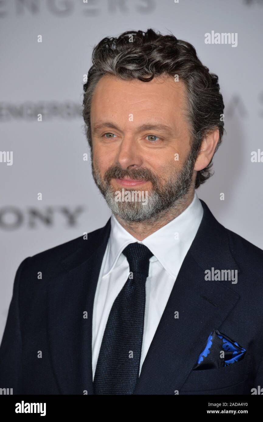 Actor Michael Sheen at the world premiere of "Passengers" at the ...