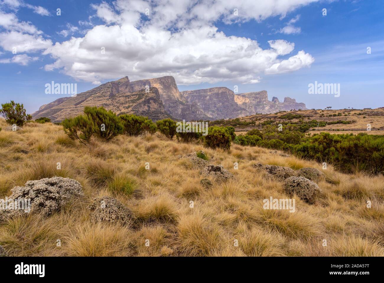 Semien or Simien Mountains, Ethiopia Stock Photo - Alamy