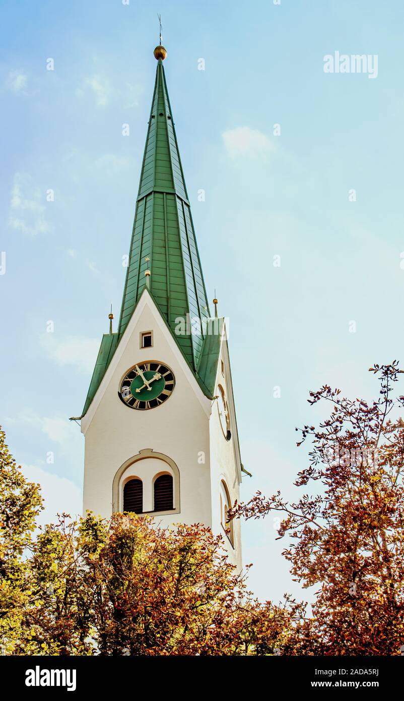 Parish church St. Blasius, Weiler i. Allgaeu, Weiler-Simmerberg ...