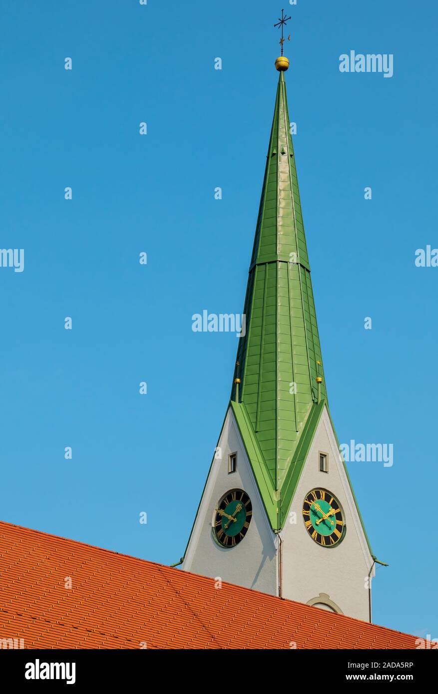 Parish church St. Blasius, Weiler i. Allgaeu, Weiler-Simmerberg ...