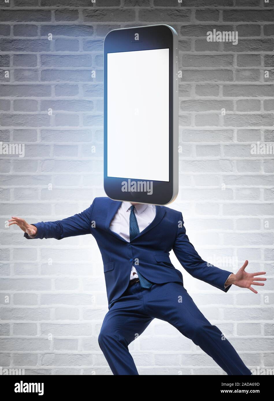 Phone zombie hi-res stock photography and images - Alamy