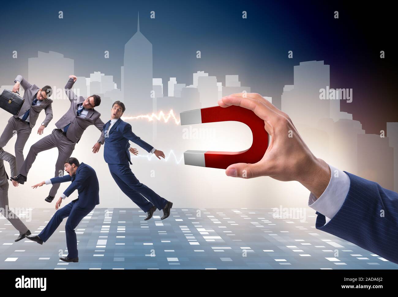 Talent magnet hi-res stock photography and images - Alamy