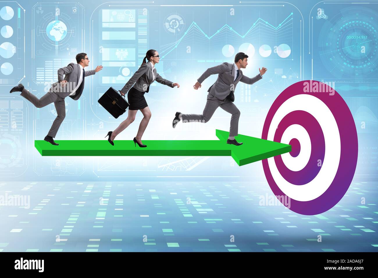 Concept of corporate strategic planning Stock Photo - Alamy