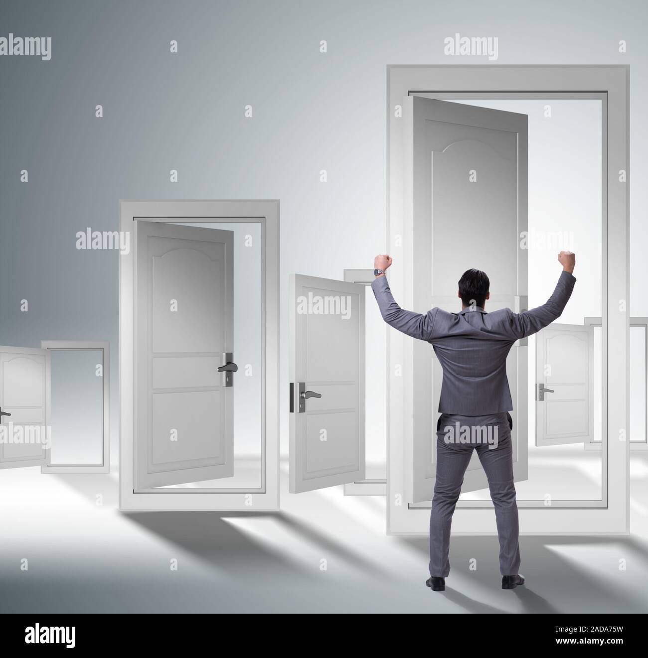 Opening doors to opportunities hi-res stock photography and images - Alamy