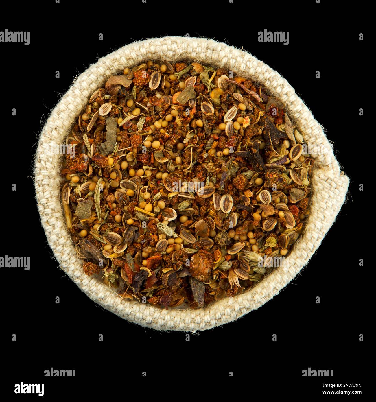 Bag of spices hi-res stock photography and images - Alamy