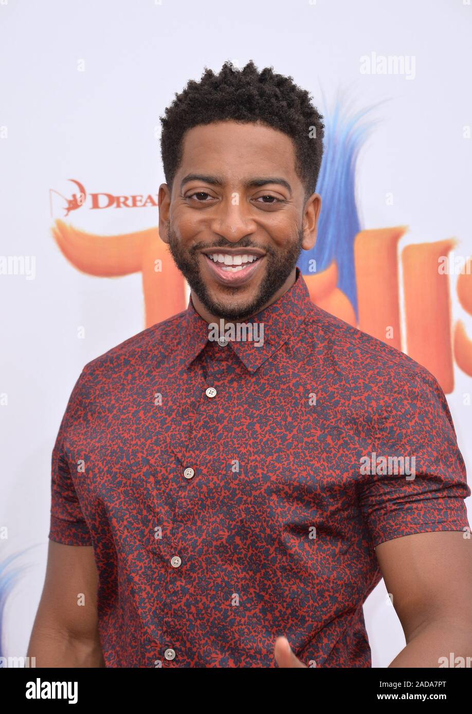 LOS ANGELES, CA. October 23, 2016: Actor Shaun Brown at the Los Angeles ...