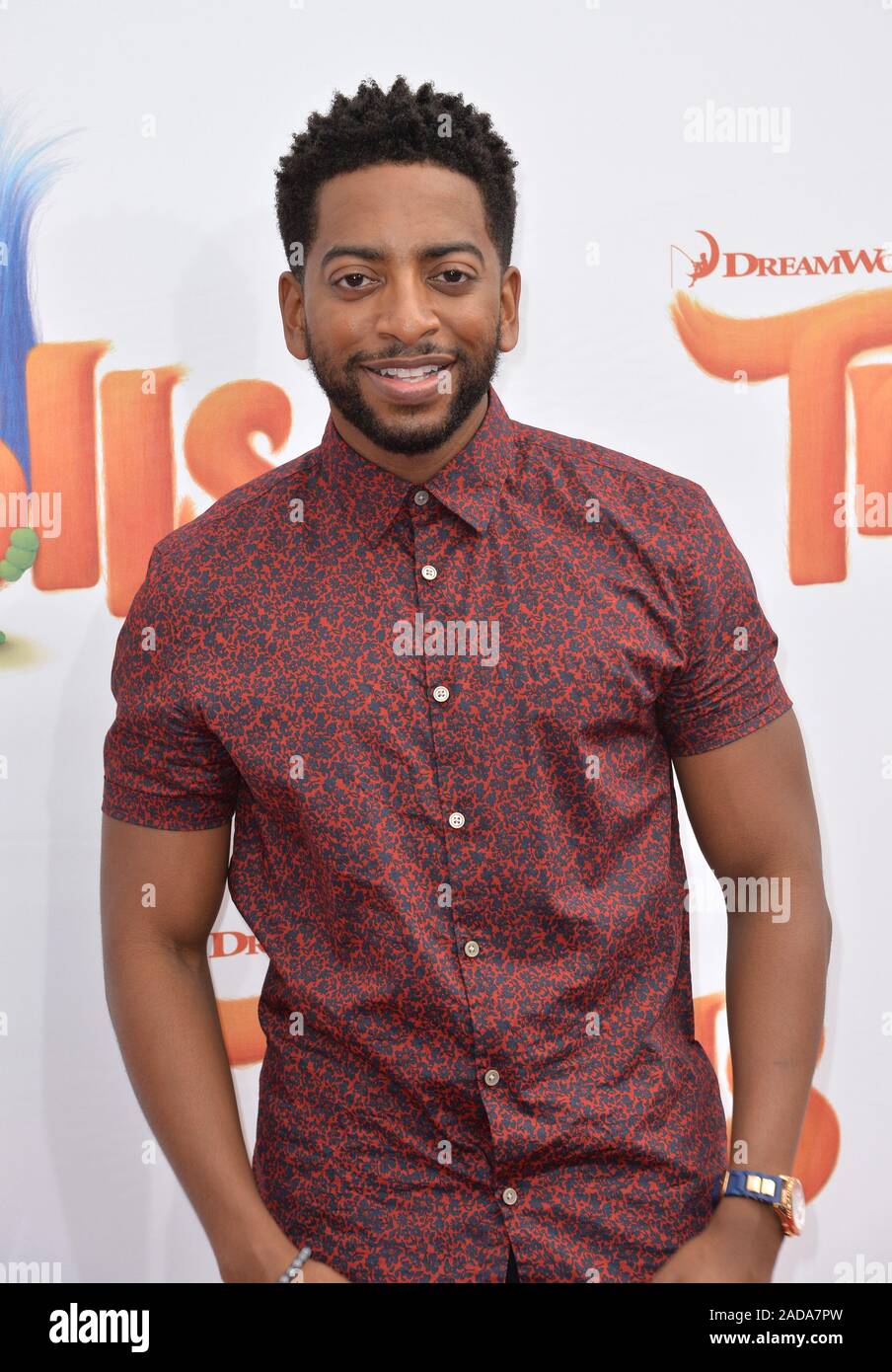 LOS ANGELES, CA. October 23, 2016: Actor Shaun Brown at the Los Angeles ...
