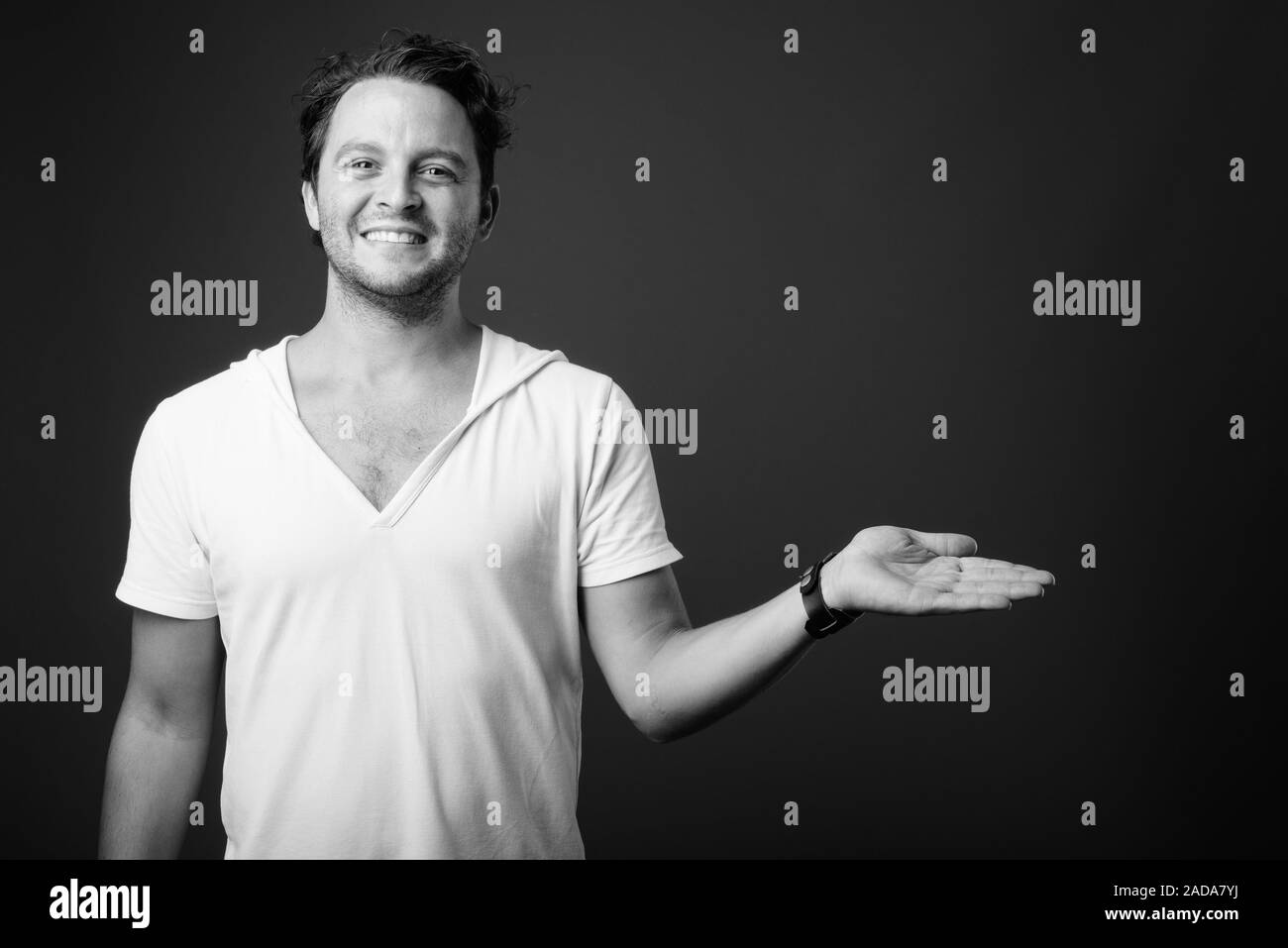 Hand gesture italian man hi-res stock photography and images - Alamy