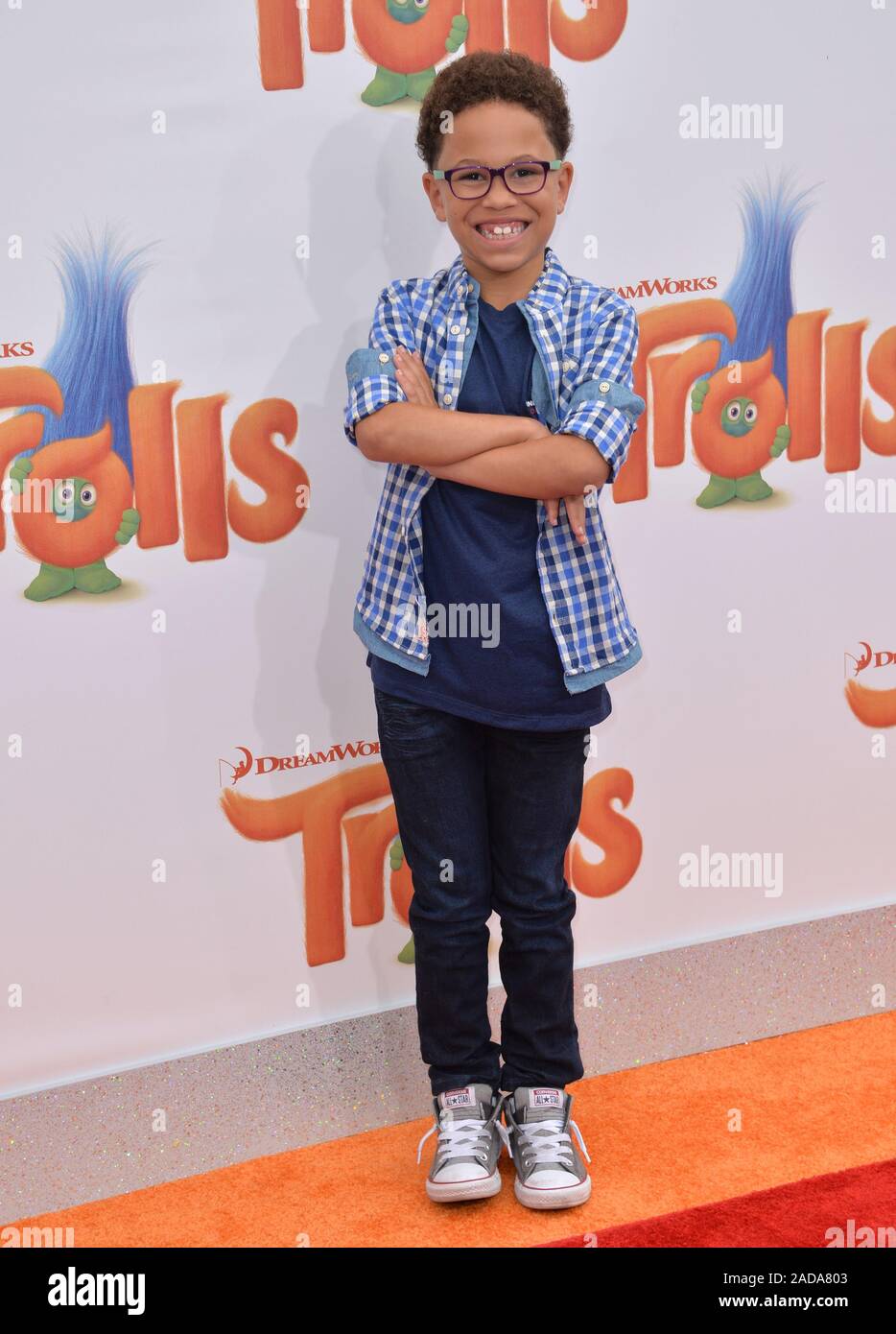 LOS ANGELES, CA. October 23, 2016: Actor Sage Correa at the Los Angeles ...