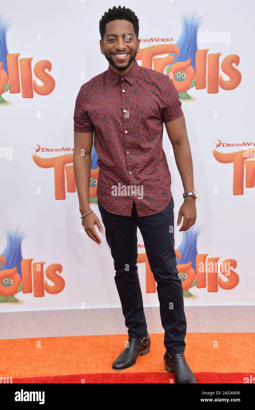 LOS ANGELES, CA. October 23, 2016: Actor Shaun Brown at the Los Angeles ...