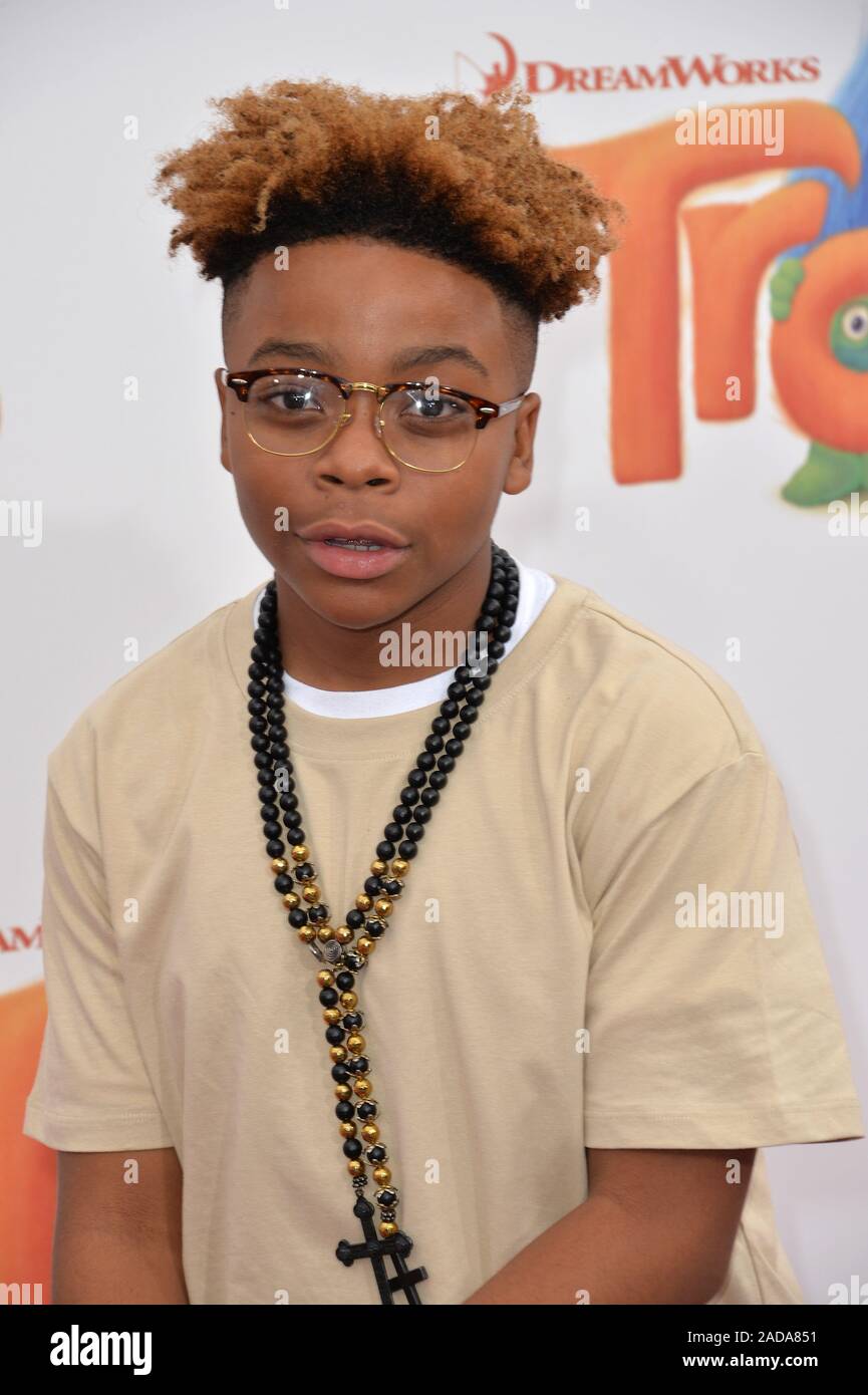 LOS ANGELES, CA. October 23, 2016: Actor Mar Mar at the Los Angeles ...