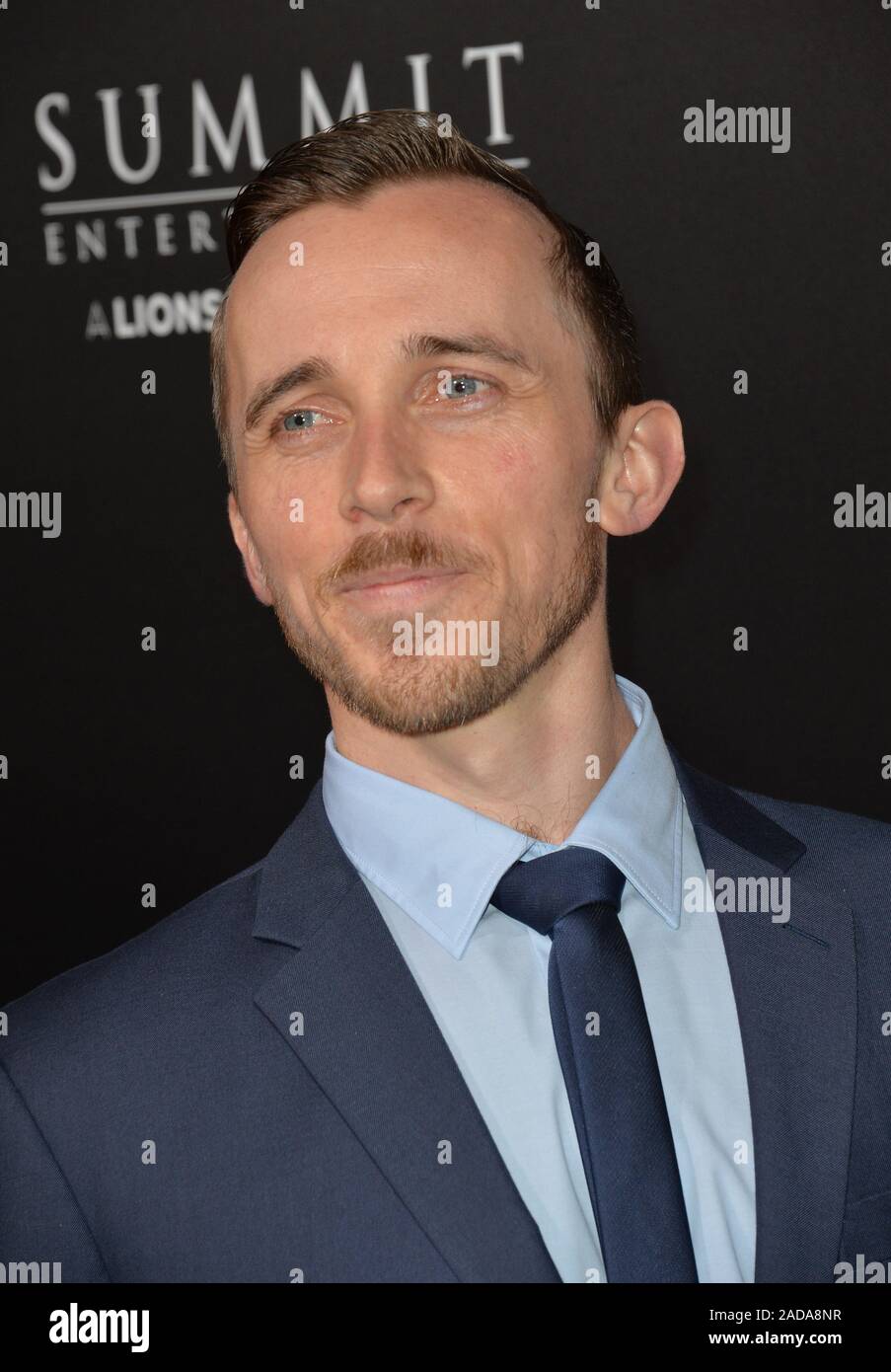 LOS ANGELES, CA. October 24, 2016: Actor Benedict Hardie at the Los ...