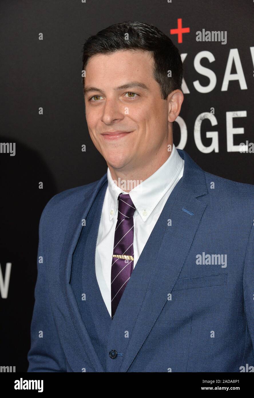 LOS ANGELES, CA. October 24, 2016: Actor James Mackay at the Los ...