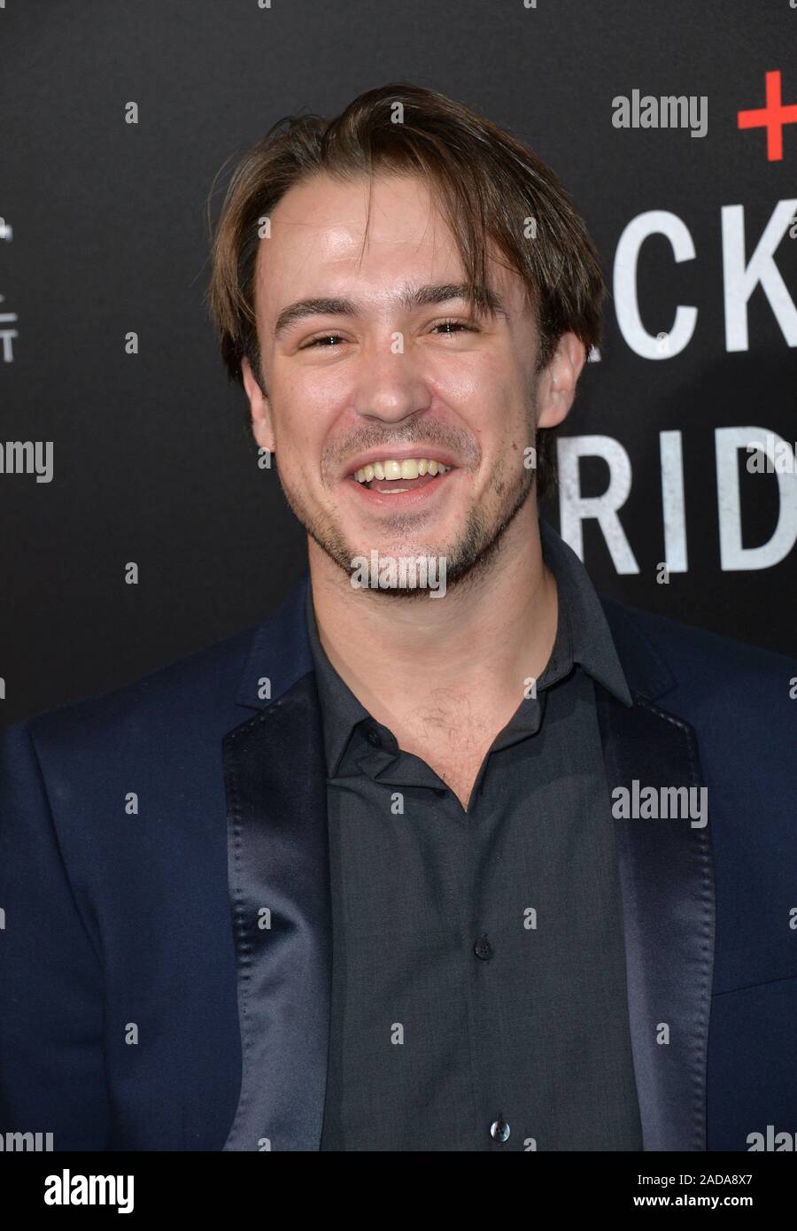 LOS ANGELES, CA. October 24, 2016: Actor Ben O'Toole at the Los Angeles ...