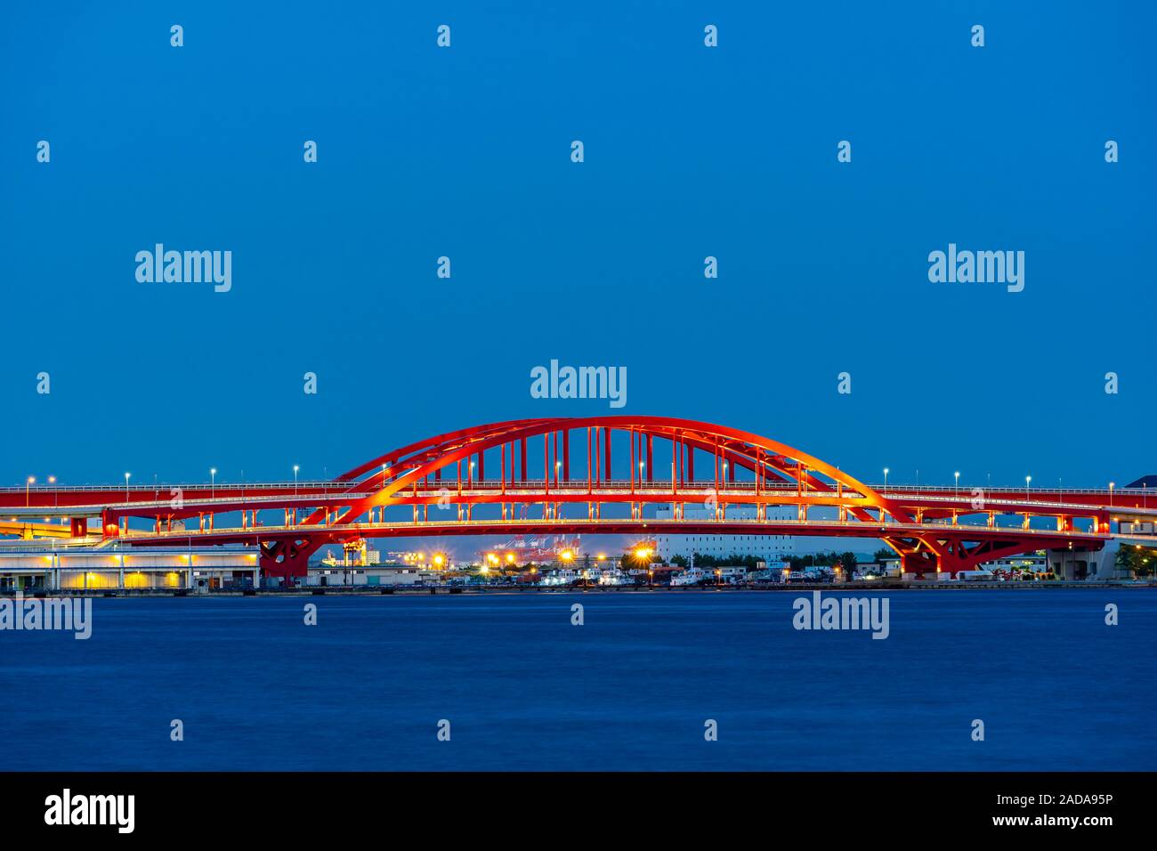 Monorail suspension bridge hi-res stock photography and images - Alamy