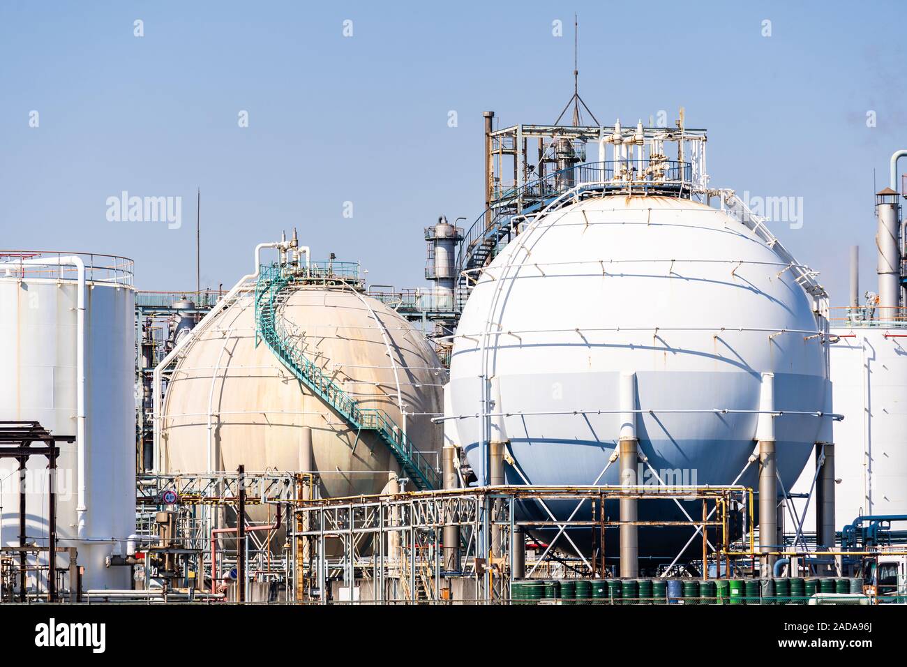 Chemical Factory plant Stock Photo - Alamy