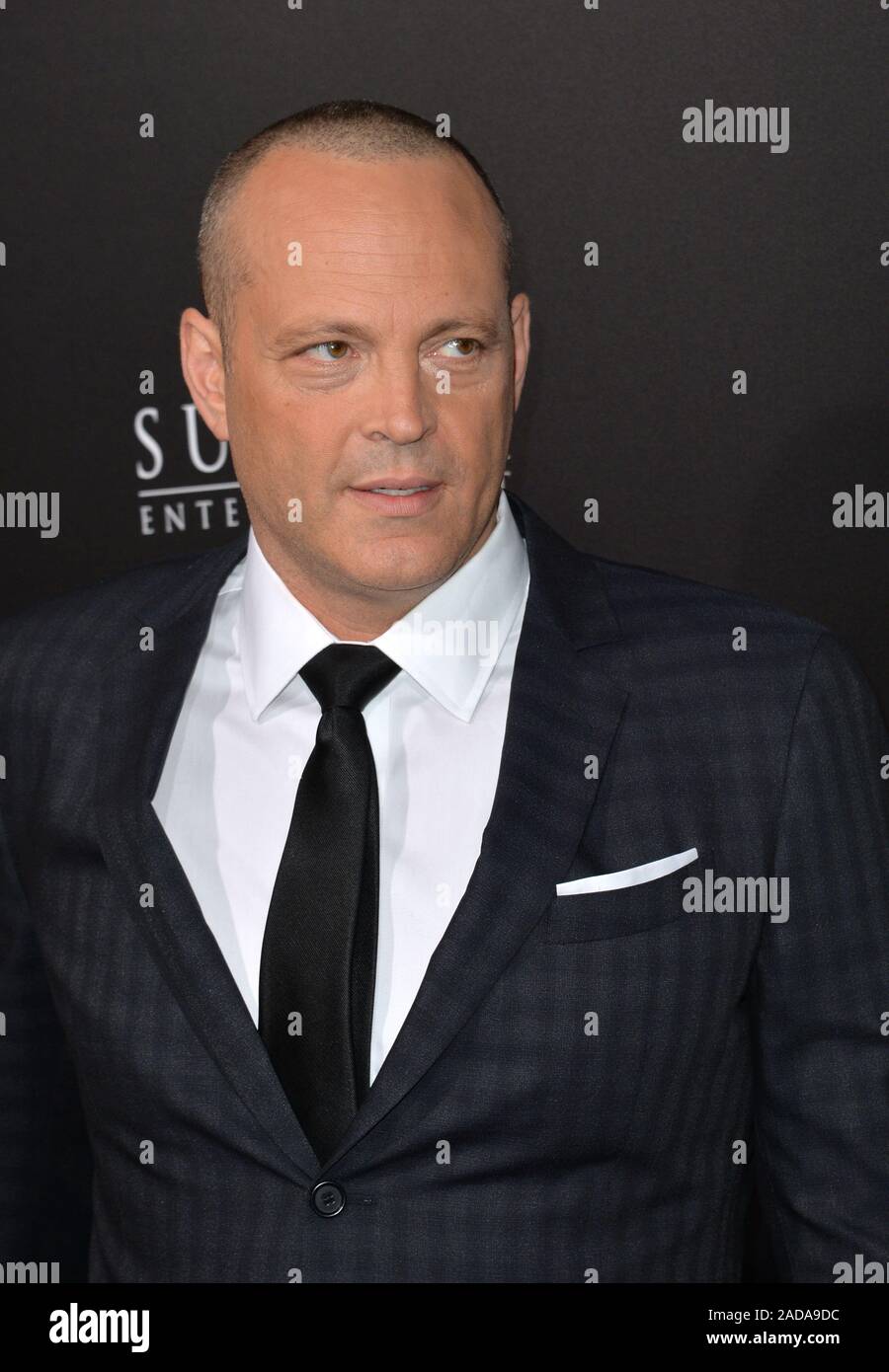 LOS ANGELES, CA. October 24, 2016: Actor Vince Vaughn at the Los ...