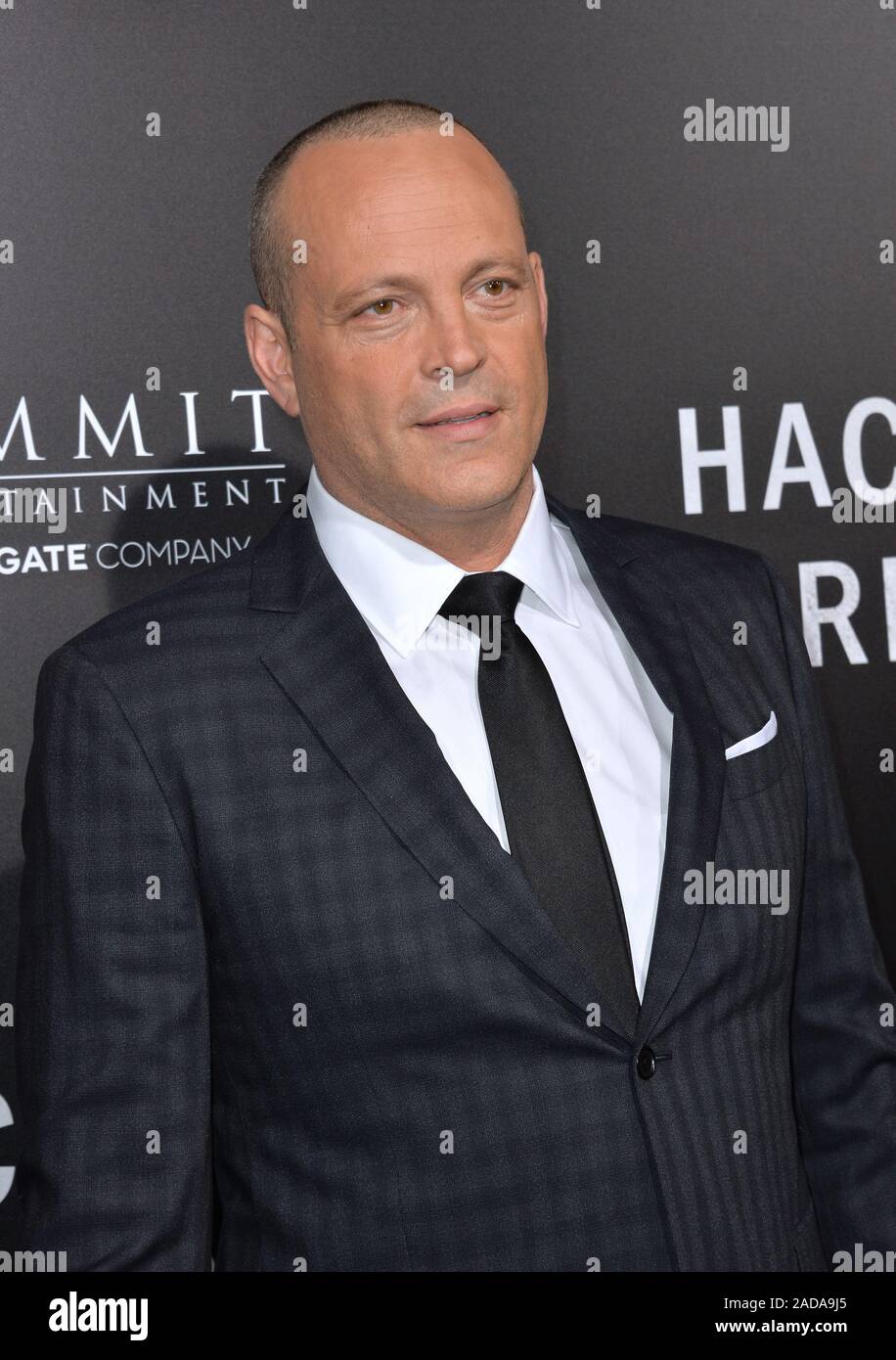 LOS ANGELES, CA. October 24, 2016: Actor Vince Vaughn at the Los ...