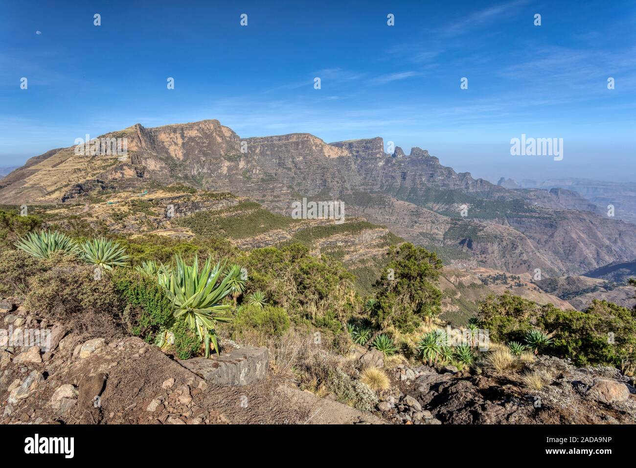 Semien mountains national park hi-res stock photography and images - Alamy