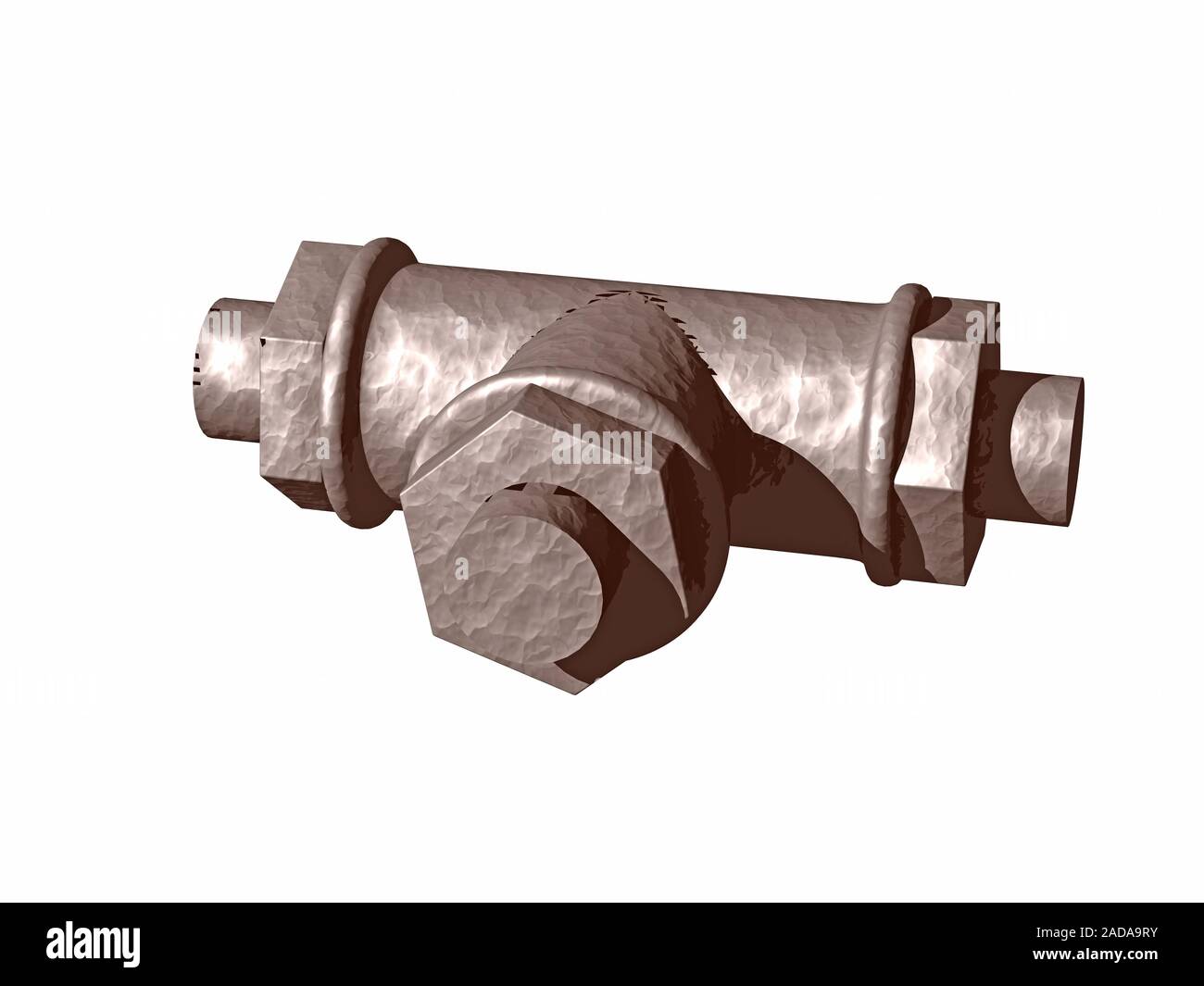 In the pipe Cut Out Stock Images & Pictures - Alamy