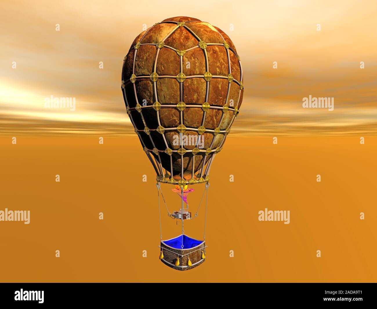 Hot air balloon ropes hi-res stock photography and images - Alamy