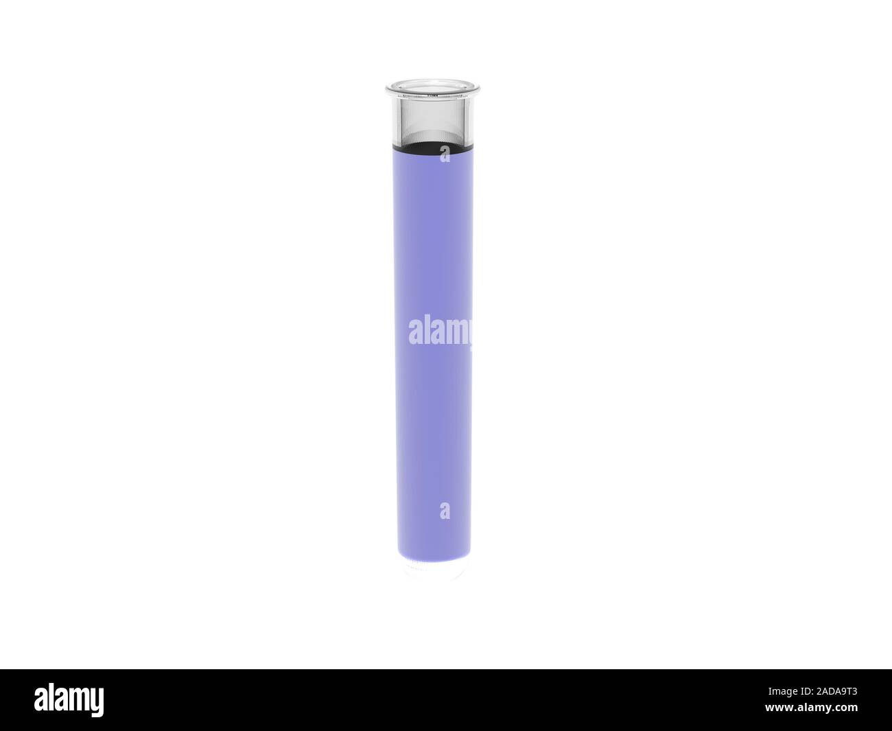Test tube experiments Cut Out Stock Images & Pictures - Alamy