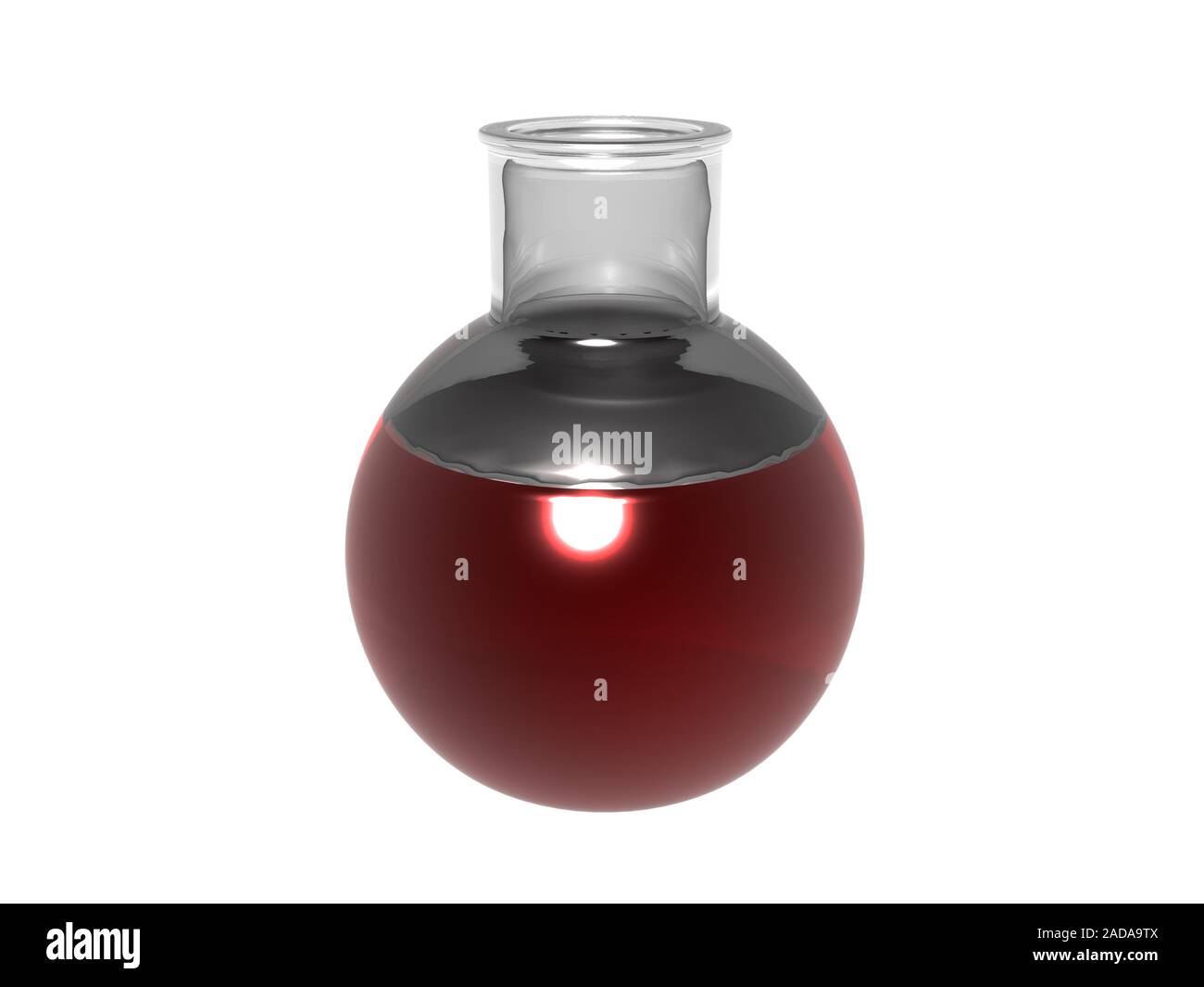 Erlenmeyer flask in laboratory hi-res stock photography and images - Alamy