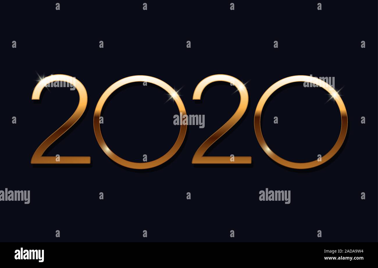 2020 numbers Stock Vector Images - Alamy