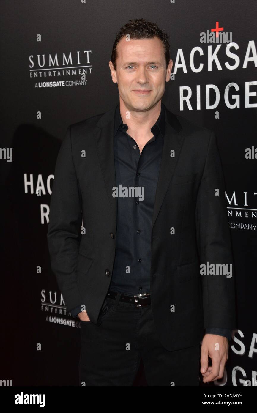 LOS ANGELES, CA. October 24, 2016: Actor Jason O'Mara at the Los ...