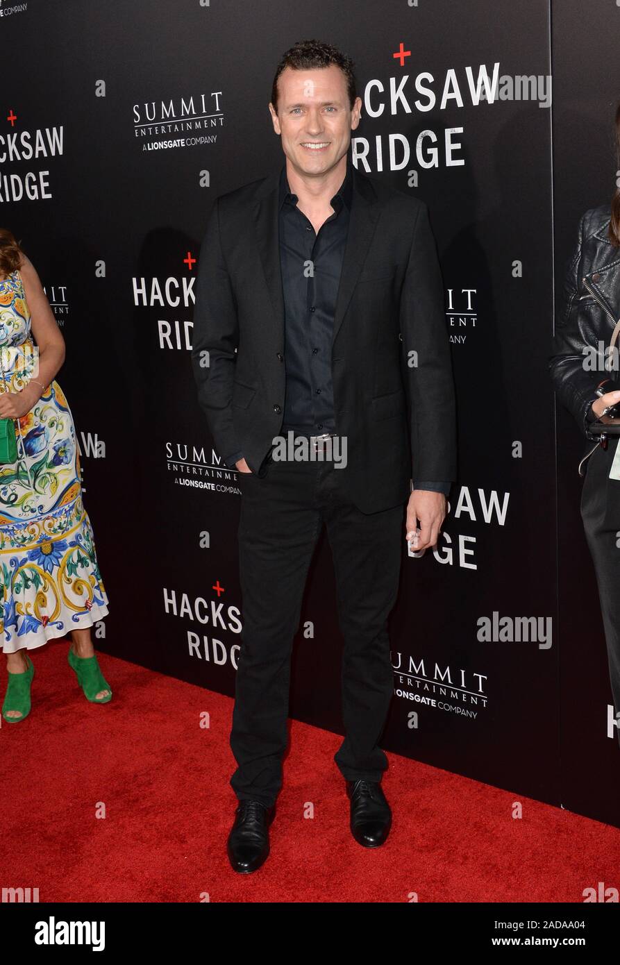 LOS ANGELES, CA. October 24, 2016: Actor Jason O'Mara at the Los ...