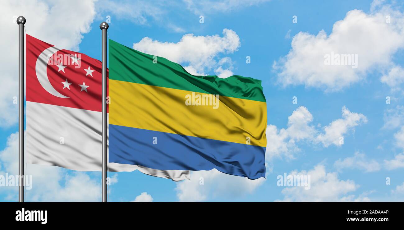 Singapore gabon hi-res stock photography and images - Alamy
