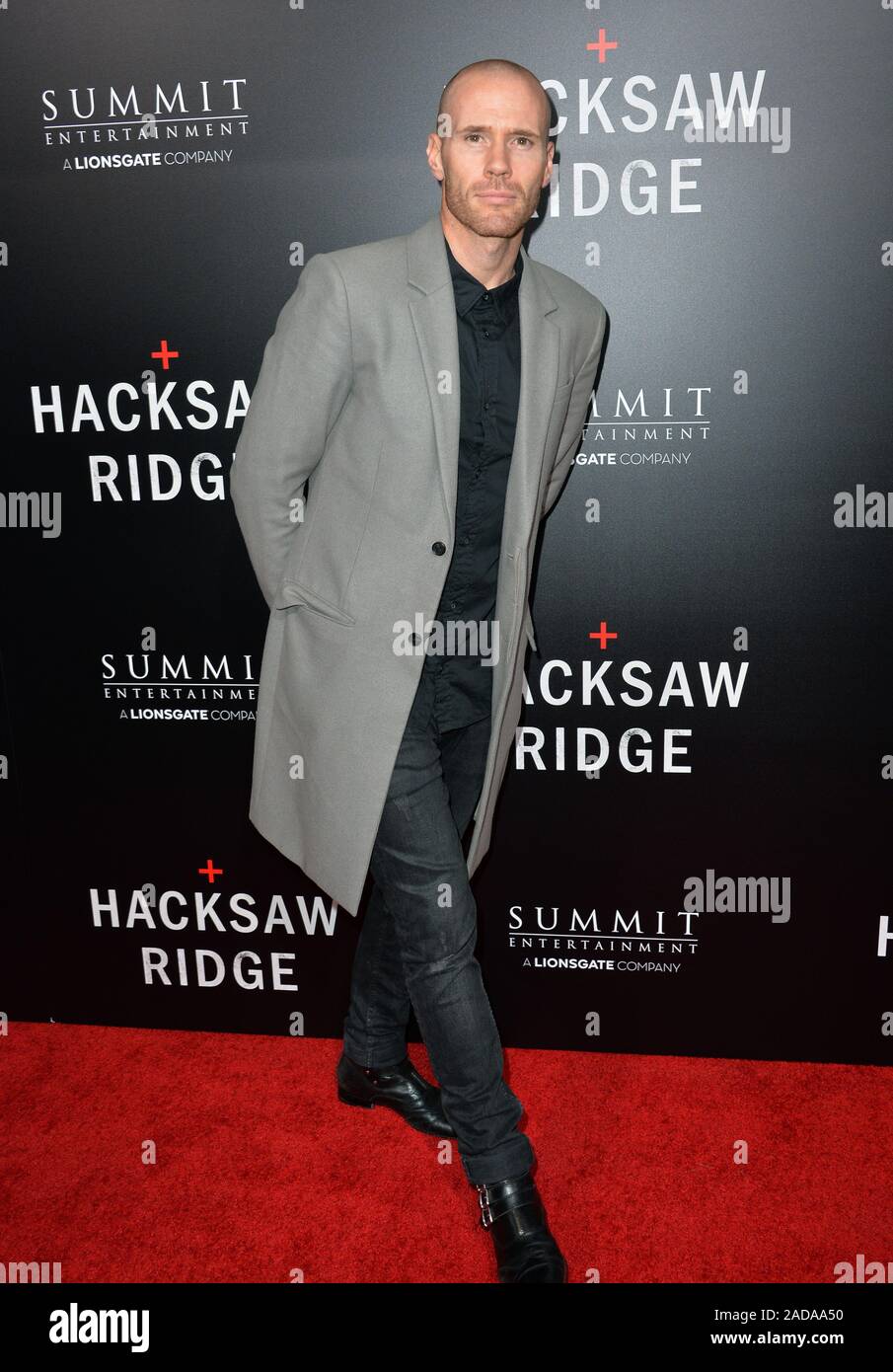 LOS ANGELES, CA. October 24, 2016: Actor Oliver Trevena at the Los ...