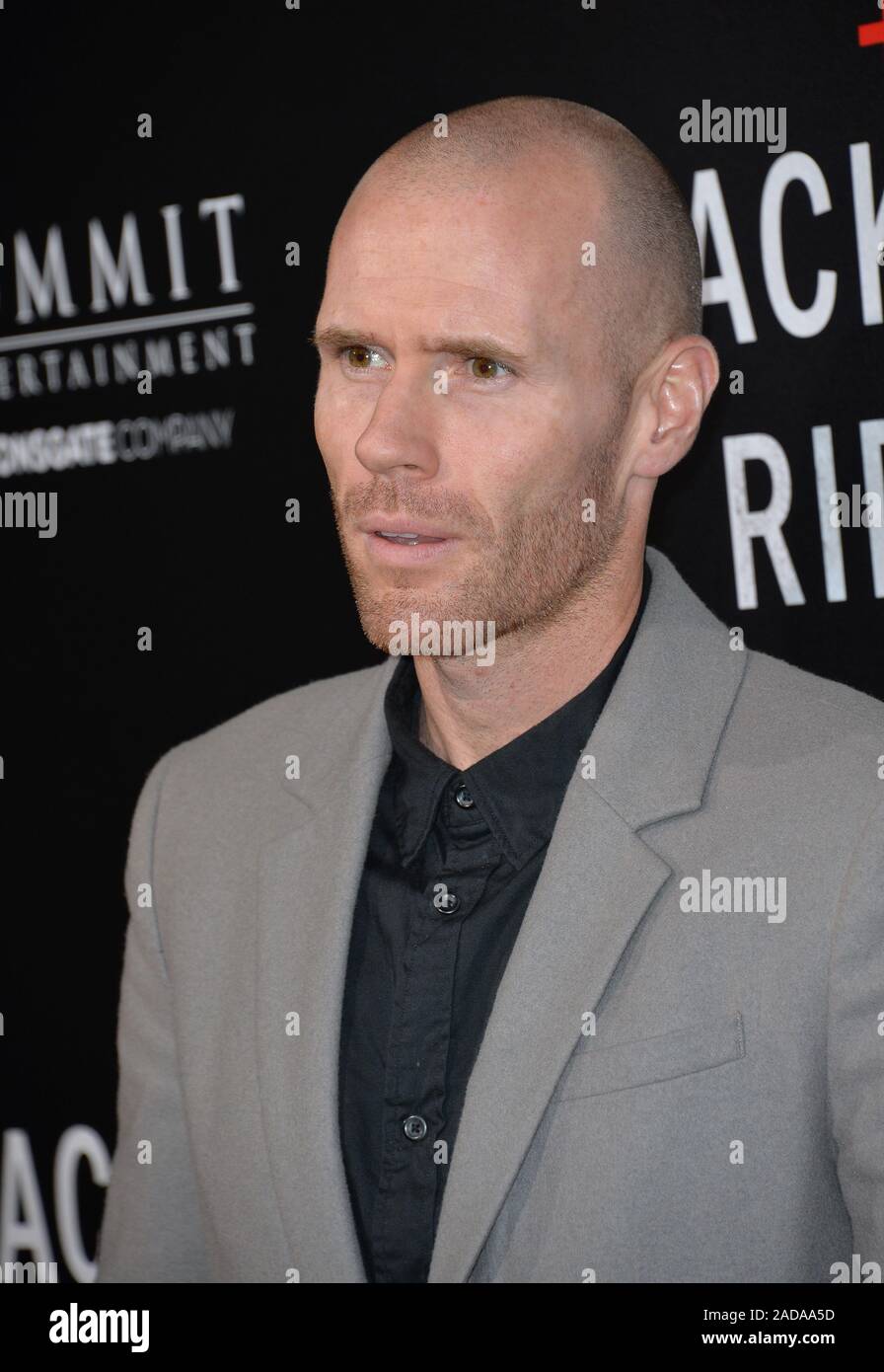 LOS ANGELES, CA. October 24, 2016: Actor Oliver Trevena at the Los ...