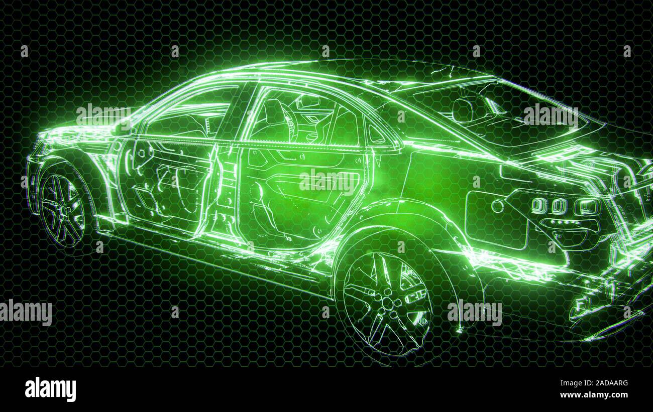 Automotive animation hi-res stock photography and images - Alamy