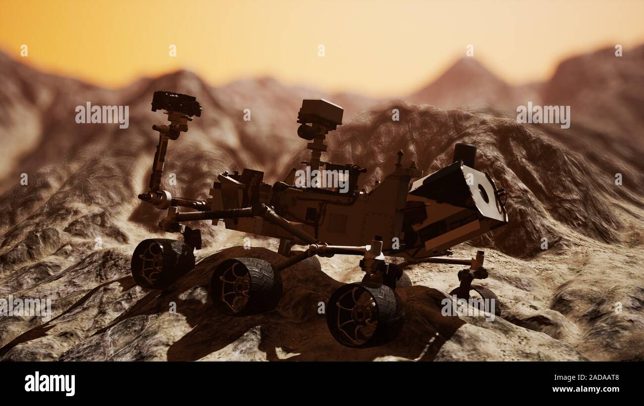 Mars ex hi-res stock photography and images - Alamy