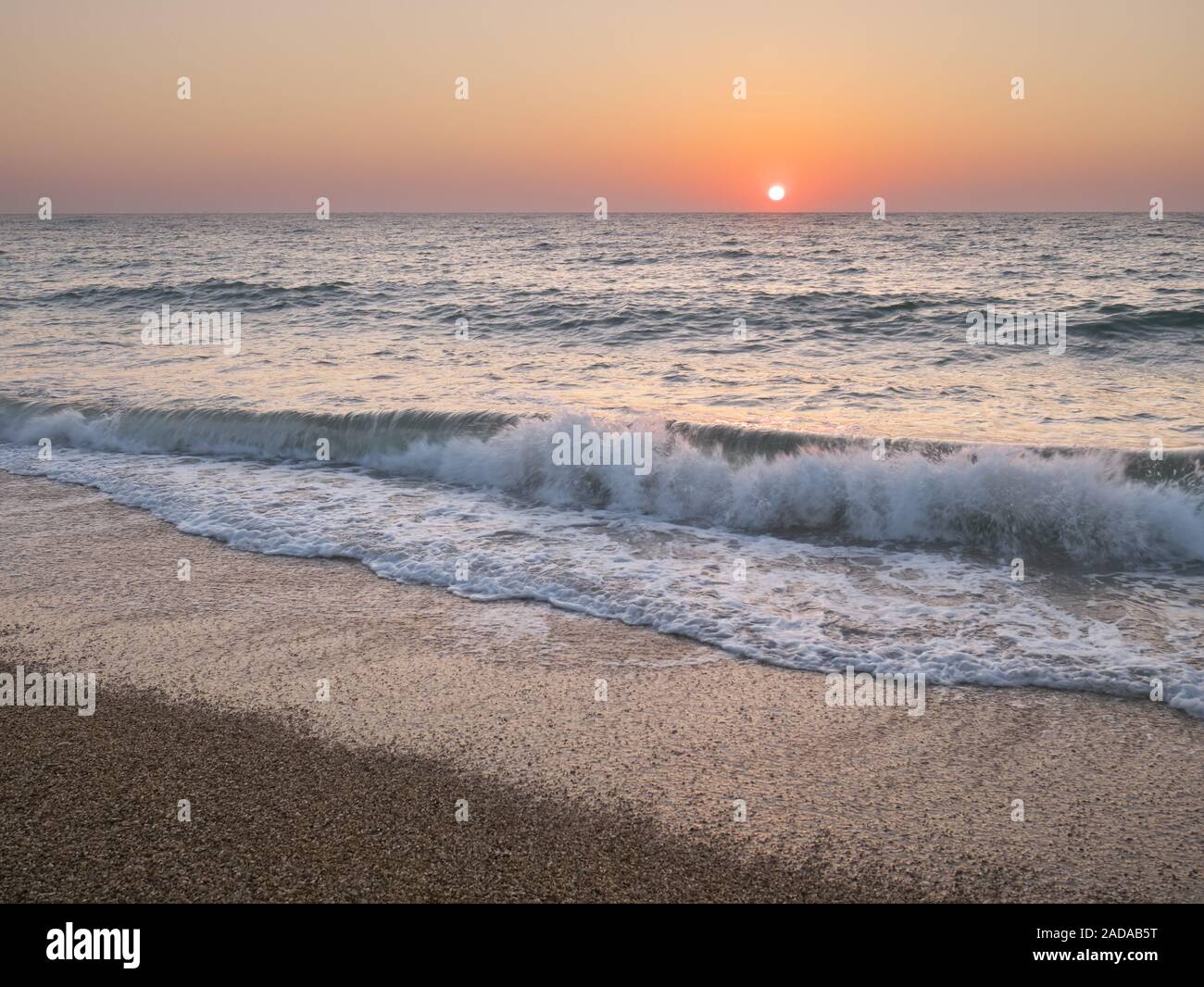 Summer on the sea beach. Element of design Stock Photo - Alamy