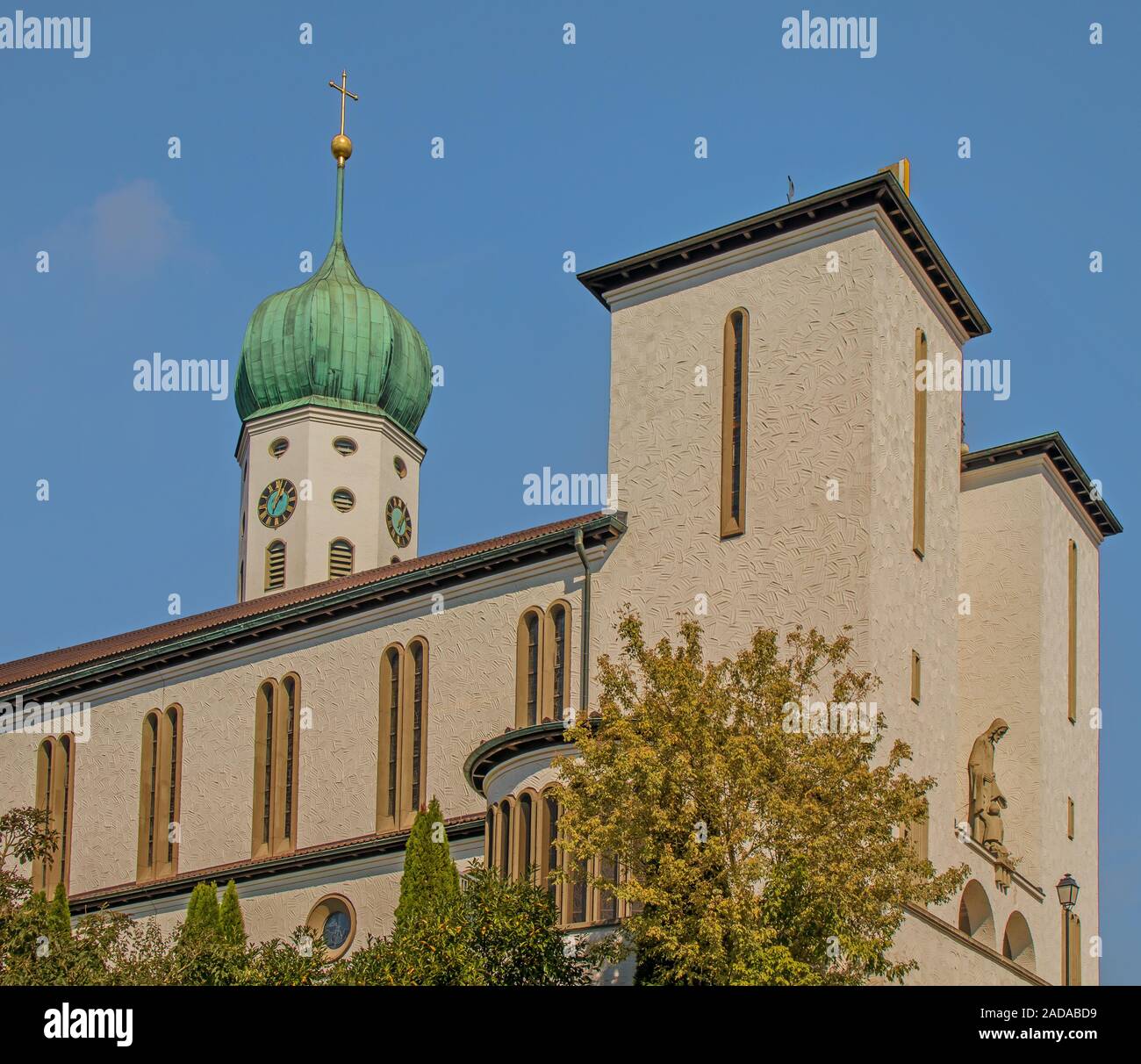 Oswald centre building hi-res stock photography and images - Alamy