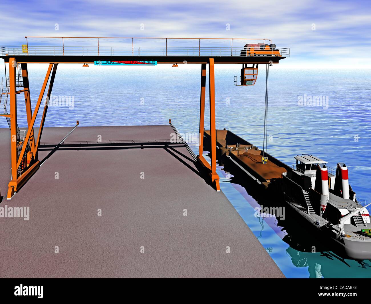 Crane frame hi-res stock photography and images - Alamy