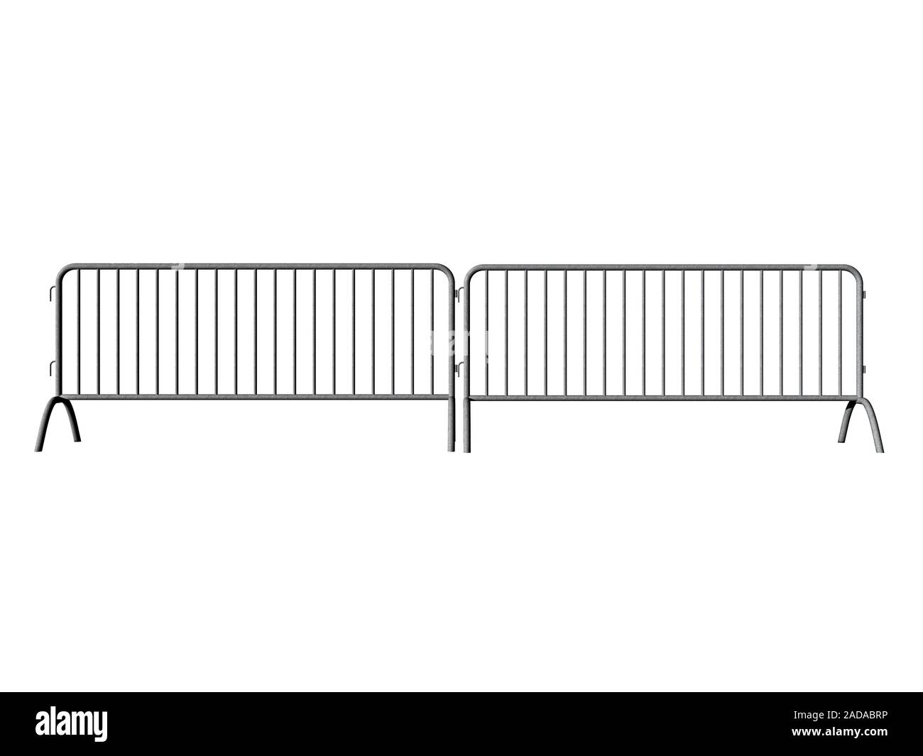 Steel barrier hi-res stock photography and images - Alamy