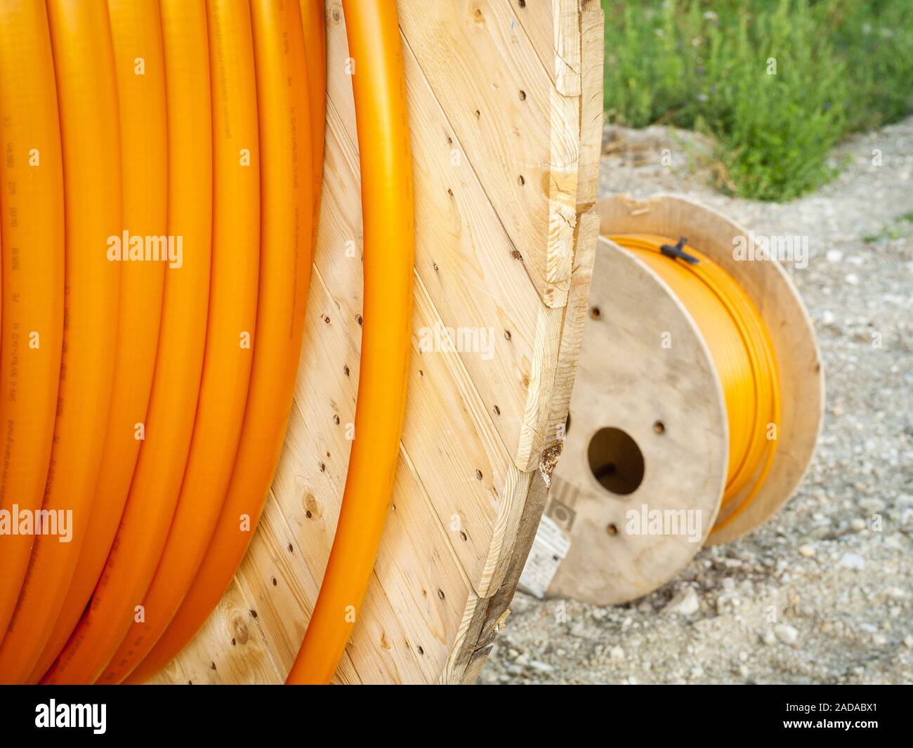 Cable roll hi-res stock photography and images - Alamy
