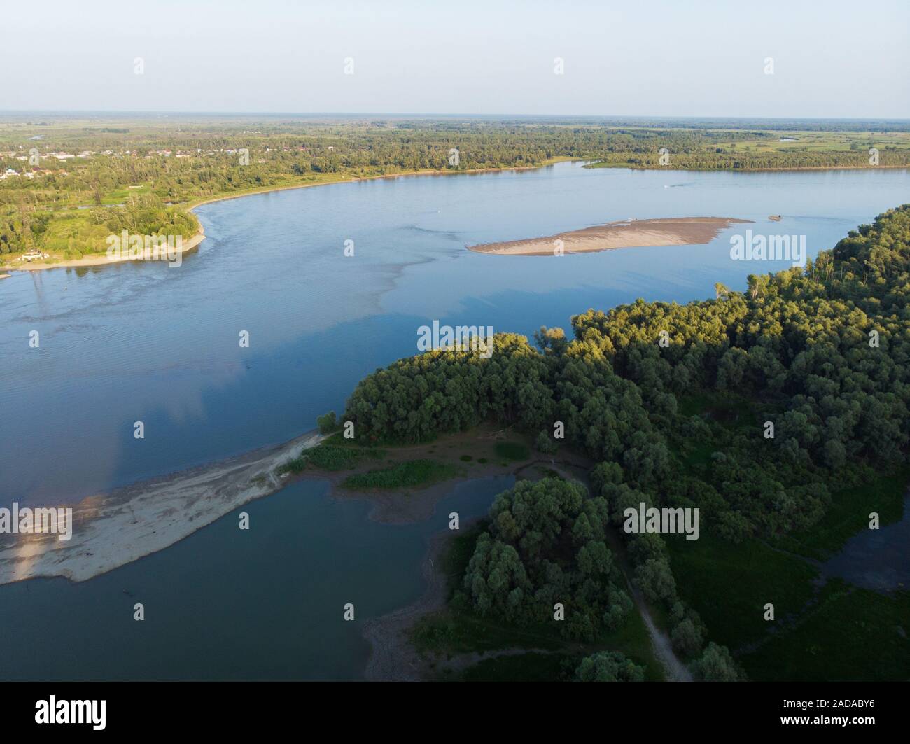 Siberian harbor hi-res stock photography and images - Alamy