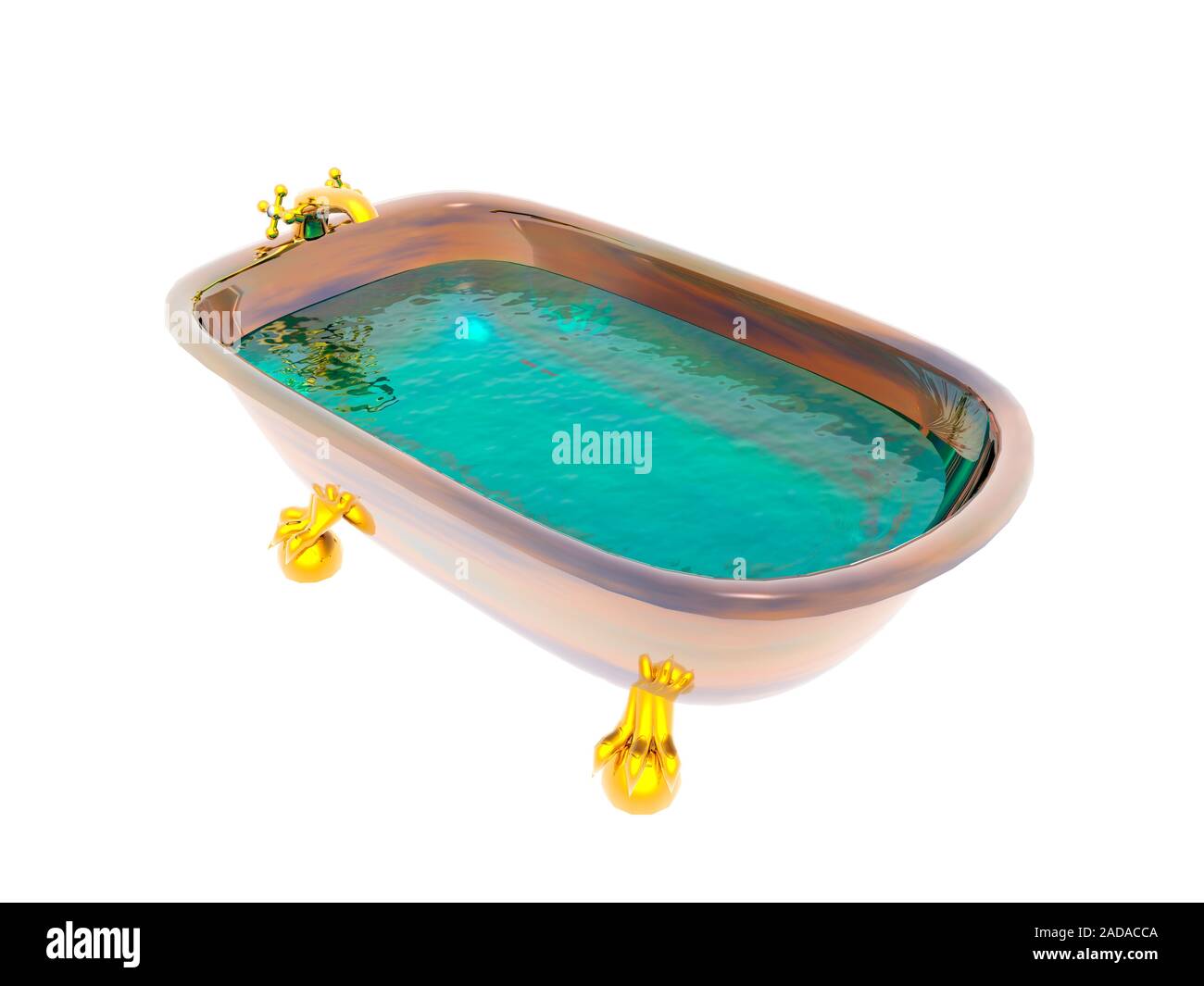 Old fashioned bathtub hi-res stock photography and images - Alamy