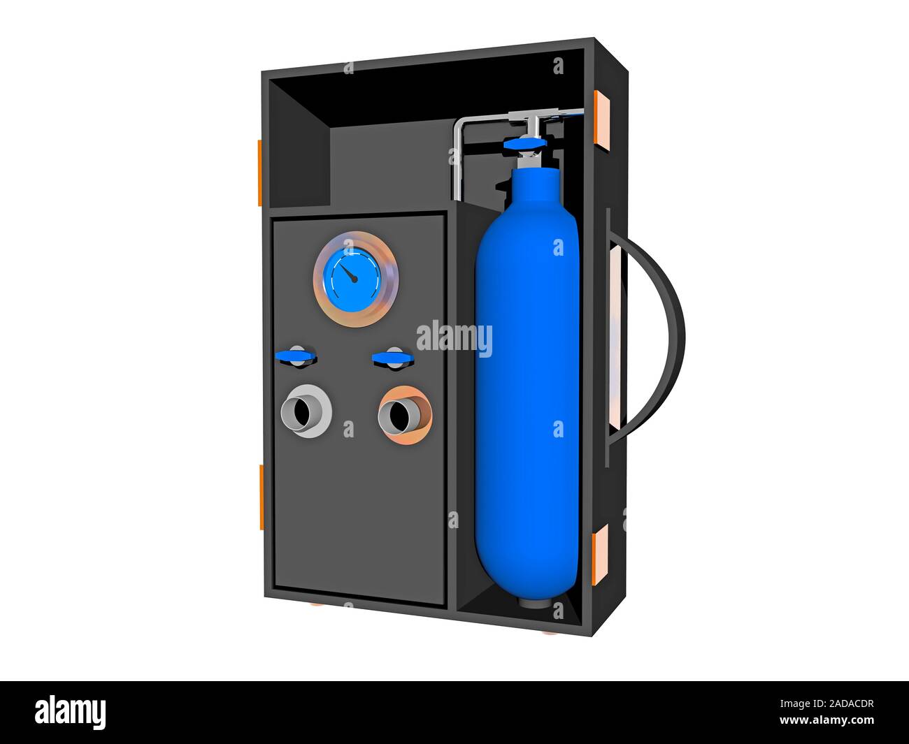 Oxygen cylinder hi-res stock photography and images - Alamy