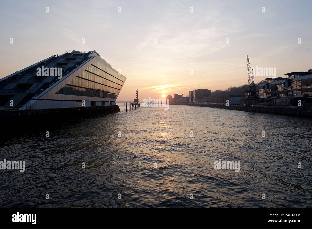 The Docklands at the Hamburg fish market, Hamburg Stock Photo - Alamy